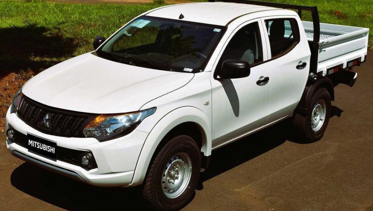 Mitsubishi L200 Triton terá caçamba de carga seca feita pela Facchini