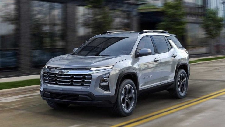 Chevrolet Equinox 2025 passa por renovação total