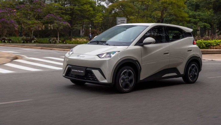 BYD Dolphin Mini: carro elétrico decepciona nesses 5 itens