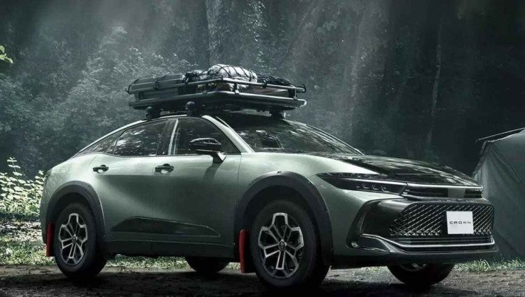 Toyota Crown Signia Off Road: Power, Style, and Adventure Combined