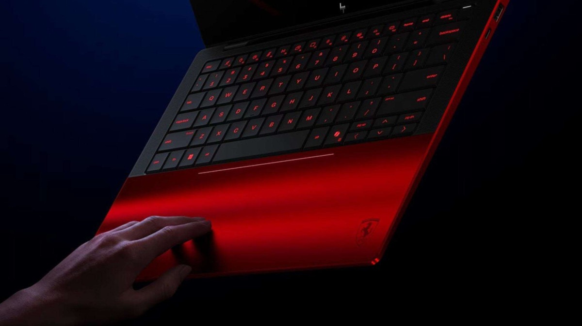HP e Ferrari lançam notebook de R$ 31 mil com produção limitada